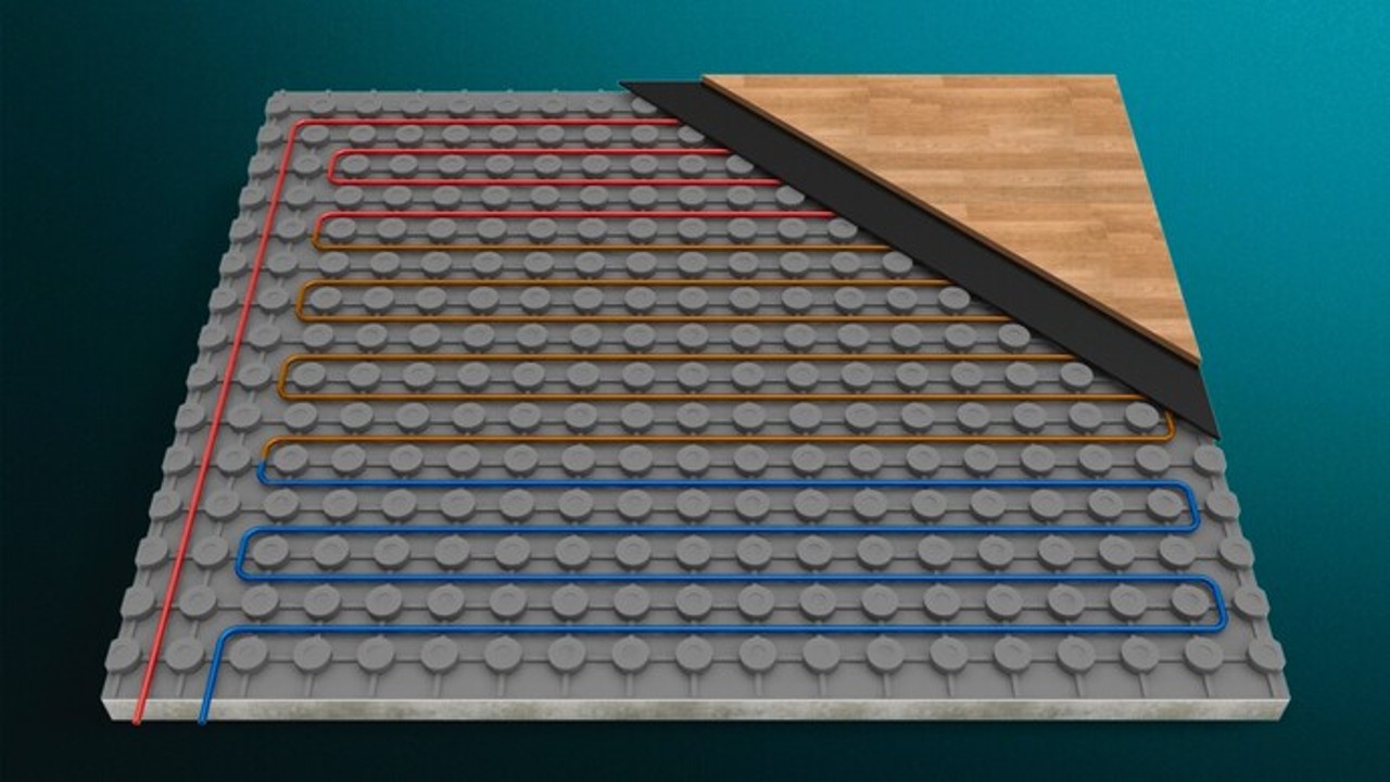 Alt du bør vide om installation af gulvvarme | Vaillant