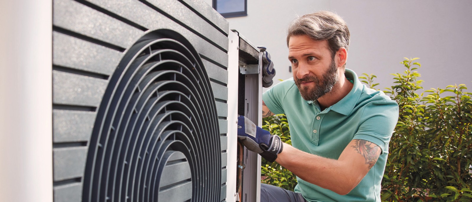 aroTHERM plus | Luft til vand varmepumpe | Vaillant