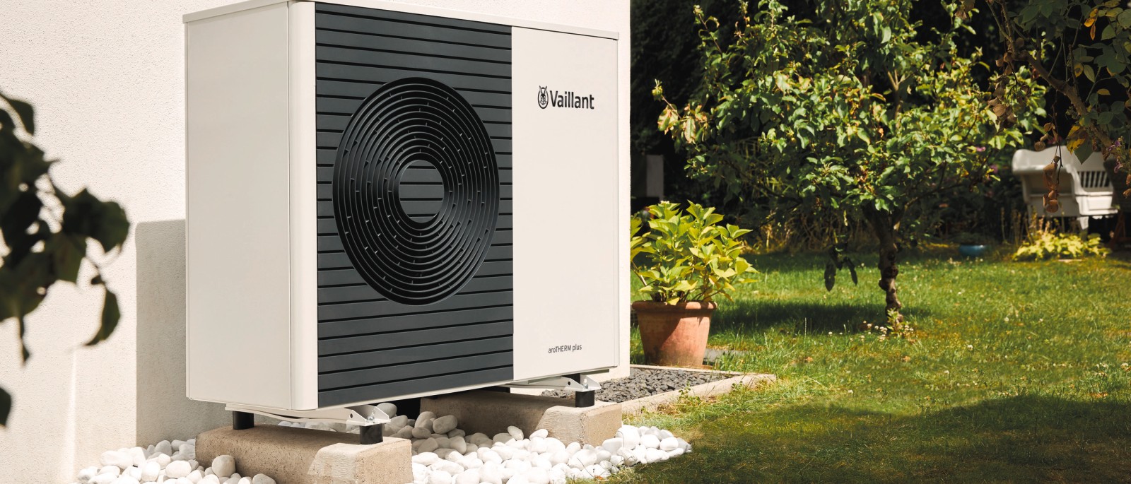 aroTHERM plus | Luft til vand varmepumpe | Vaillant