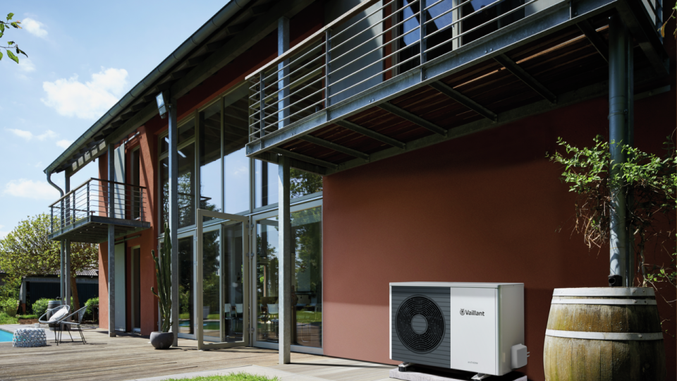 aroTHERM split | Luft til vand varmepumpe | Vaillant